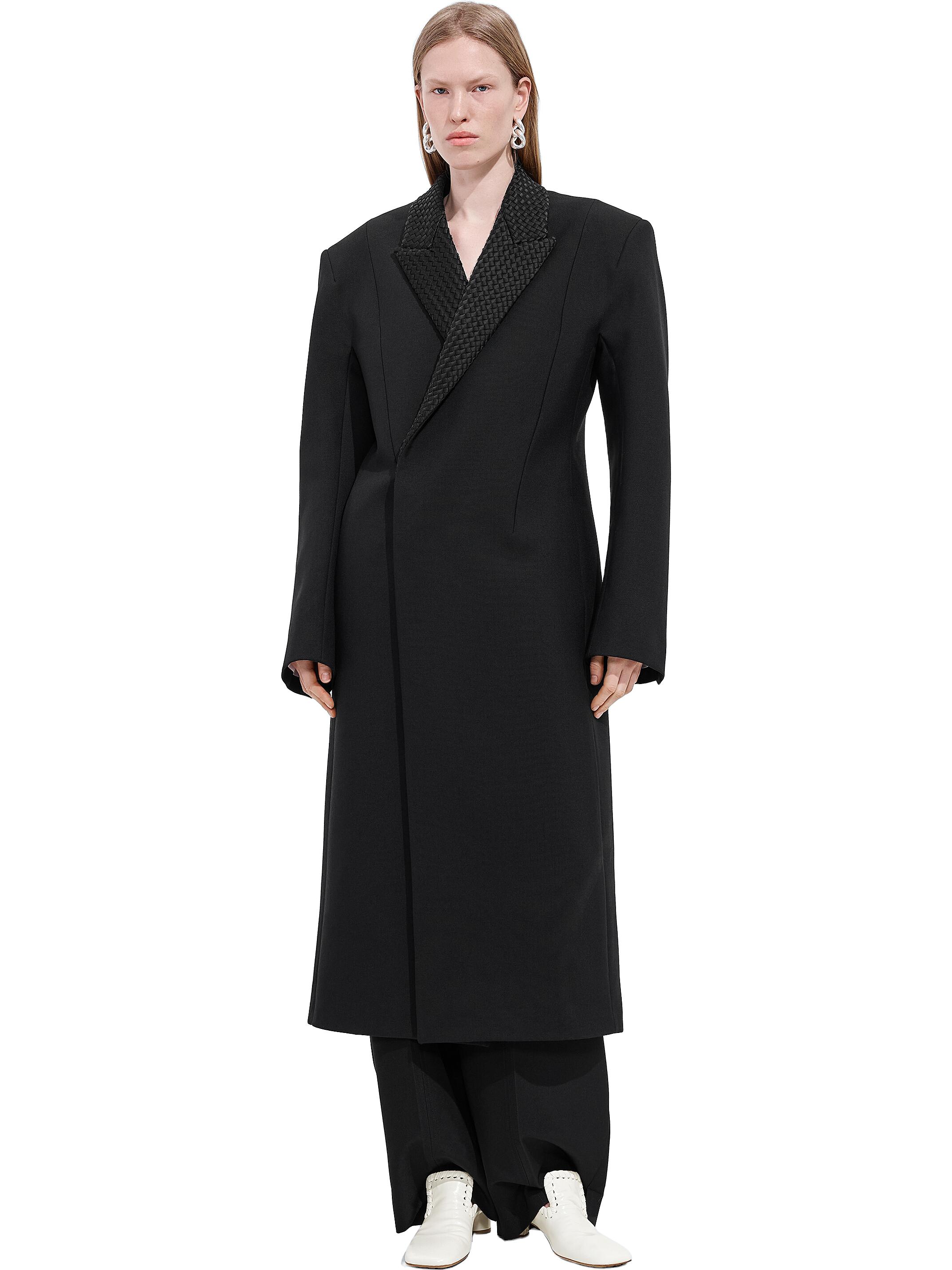 BOTTEGA VENETA Splittable Wool and Mohair Coat
